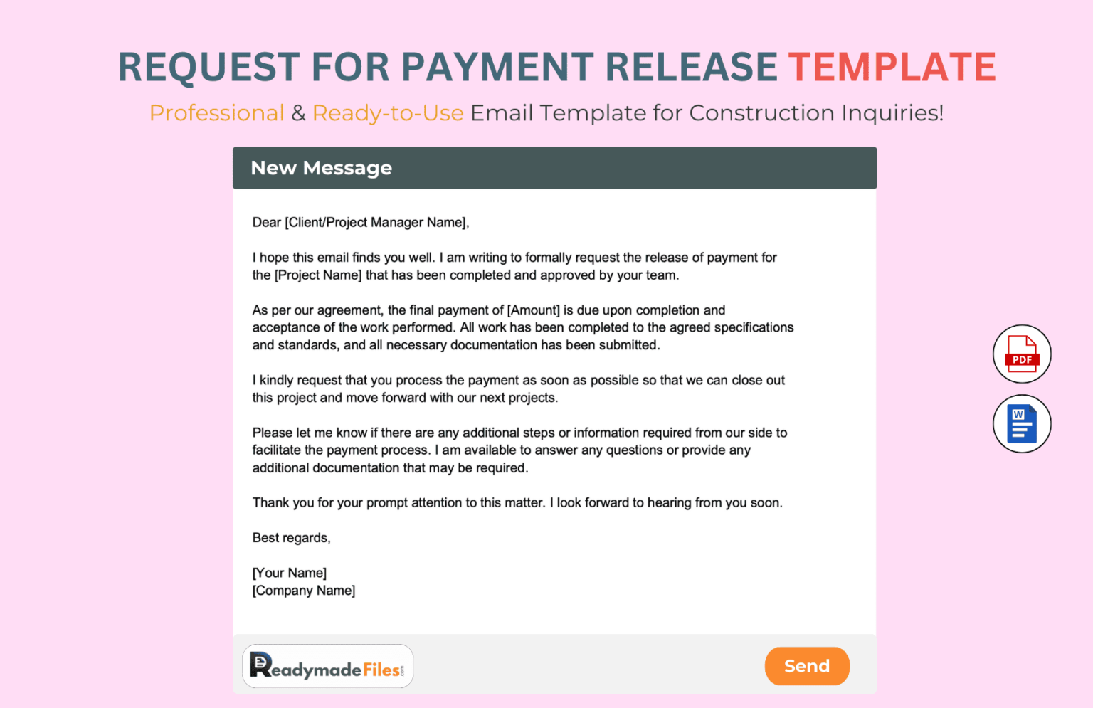 20+ Ready-to-Use Email Templates for Manufacturing & Production ...