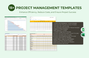 Construction Deficiency List Template - Readymade Files