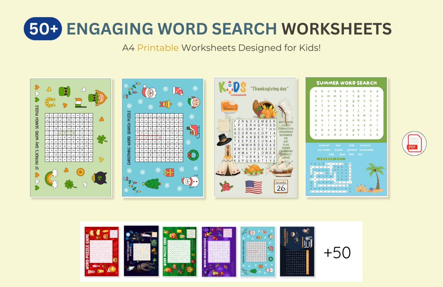 500+ Creative Drawing & Colouring Worksheets for Kids (A4 Printable ...