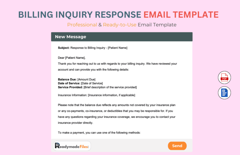 20+ Ready-to-Use Email Templates for Manufacturing & Production ...